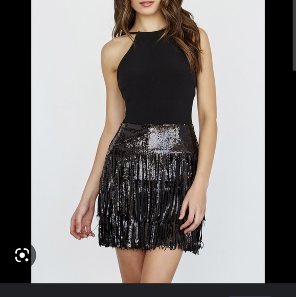 Jolene | Dresses | Fringe Fancy Dress | Poshmark